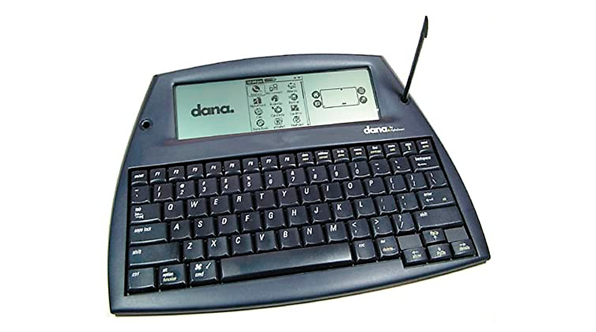 Alphasmart Dana Word Processor - Portable Palm OS Device for Writers