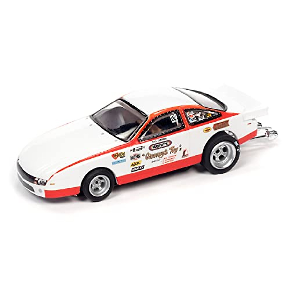 Auto World 4Gear Pro Stock Bill Grumpy Jenkins Tribute (AW Exclusive) Slot Car HO Scale