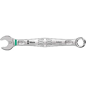 Wera 05020241001 6003 Joker 8 Imperial Set 1 Combination Wrench Set, Imperial, 8 Pieces