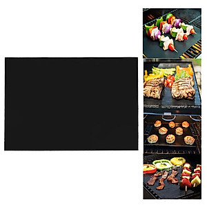 Crisis Safe Heat Resistant Mat, Anti-Slip Mat, for Microwave for Air Fryer(Rectangle)