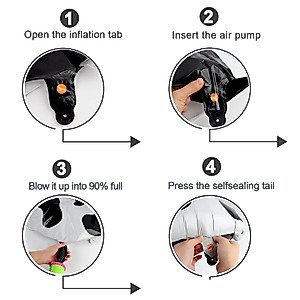 IWERP Cow Print 40 Inch 1st Number Balloon, Unisex Birthday Decorations, Farm Animal Party Supplies, Self Sealing, Reusable