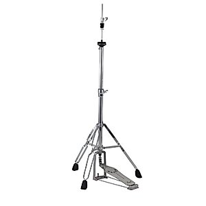 Pearl H830 Hi-Hat Stand, Demonator Style Long Footboard and Swivel Legs