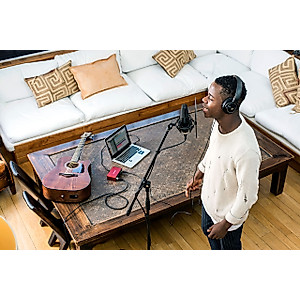 Focusrite Scarlett Solo 2x2 USB Audio Interface Full Studio Bundle with Creative Music Production Software Kit