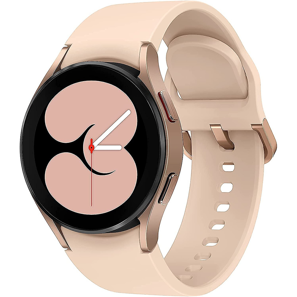 SAMSUNG Galaxy Watch 4 40mm R860 Smartwatch GPS Bluetooth WiFi (US Version) (Pink) (Renewed)