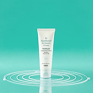 PURITO B5 Panthenol Re-barrier Cream 80ml / 2.70fl. oz. Vegan & Cruelty-free, rich moisturizing cream, moisturizing