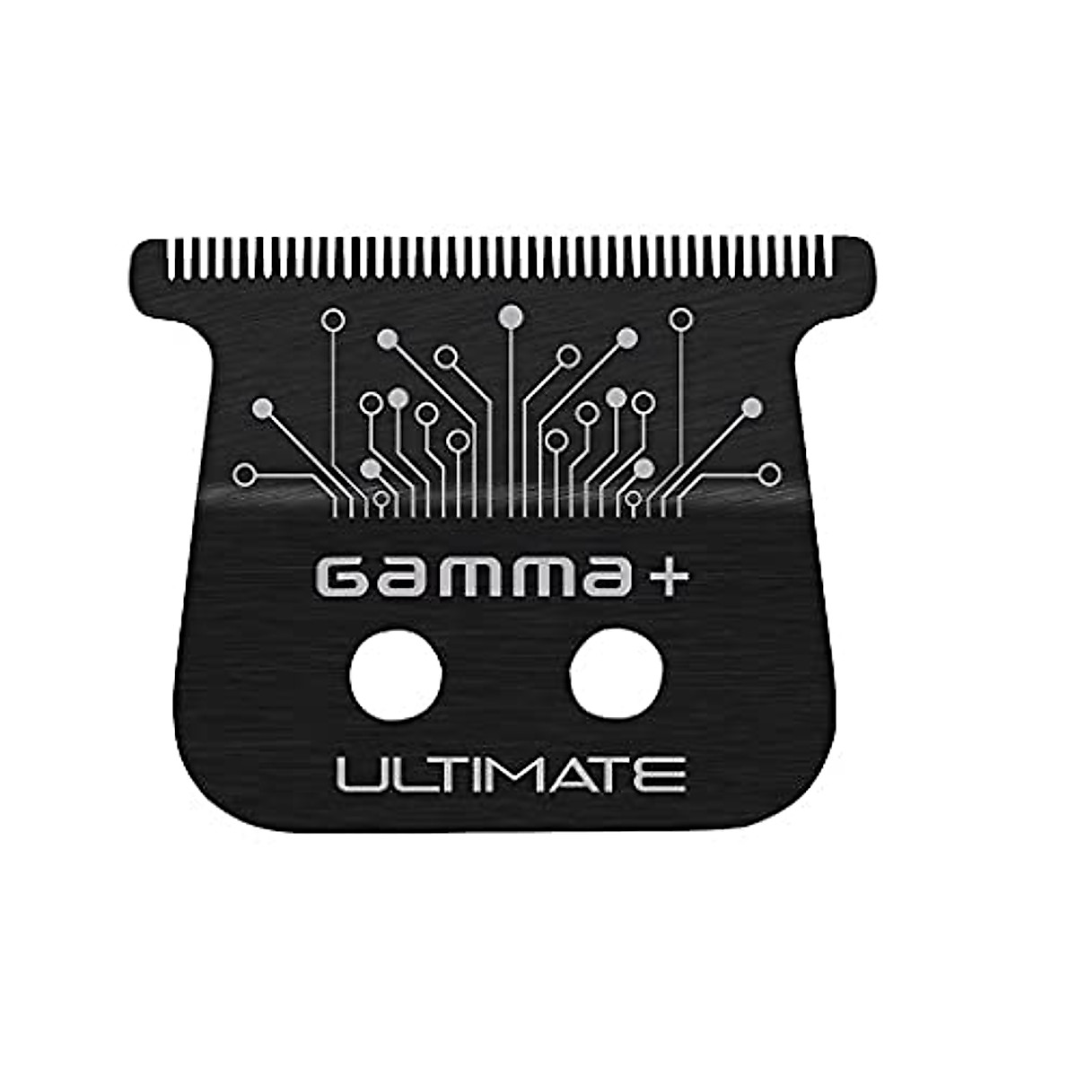 GAMMA+ Ultimate Black Diamond Fixed Trimmer Blade with .2mm Blade Tip, Fits all Gamma+, StyleCraft and most popular branded Trimmers