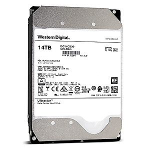 Supermicro 259366 Hd Hdd-t14t-wuh721414ale6l4 14tb 3.5 Sata 6gb S 7.2krpm 512m