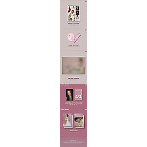 An Iron Hand In A Velvet Glove JINI Album [RANDOM ver.]+Pre Order Benefits+BolsVos K-POP Inspired Digital Planner, Digital Sticker Pack (1st EP)