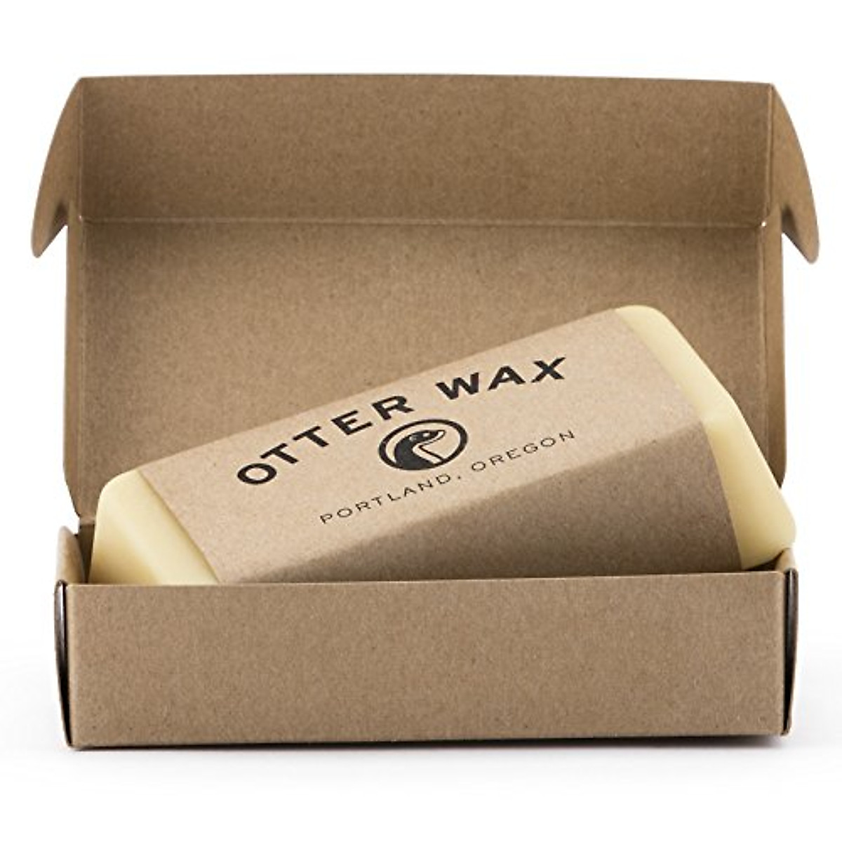 Otter Wax Fabric Wax Bar | Large Bar | Durable Rain Protection | Made in the USA | Waterproof Canvas, Shoes, Hats, Jacket, Bags, Outdoor Gear, Clothing | All-Natural & Effective Beeswax Waterproofer
