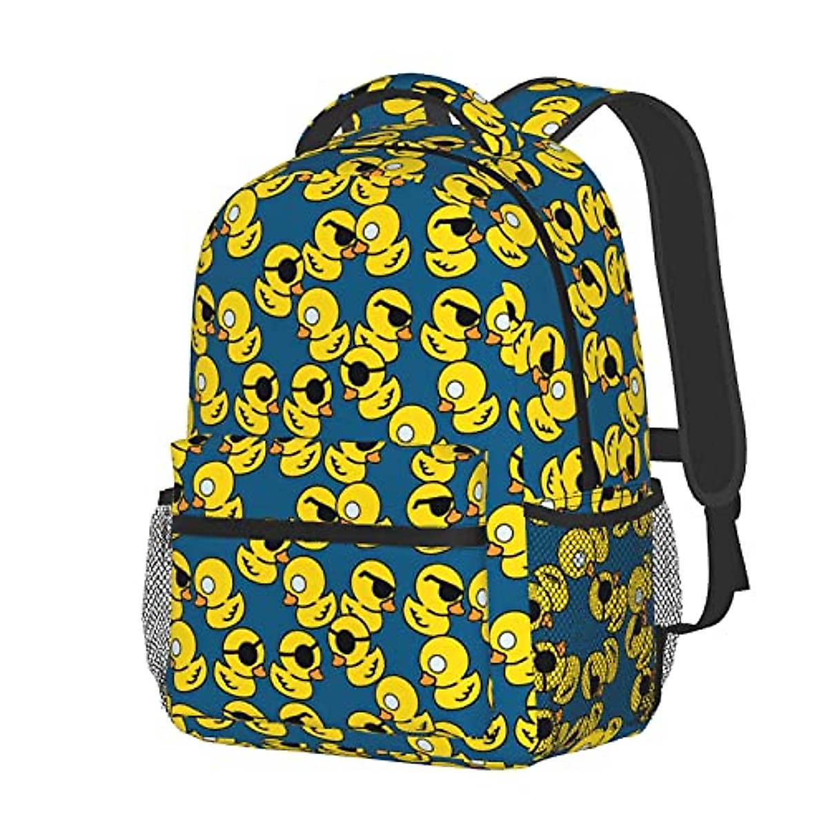 Laptop Backpack ，Sunglasses Rubber Duck Travel Backpacks For Men Women Sport Backpack Casual Durable Large Daypack For School Business Work Outdoor