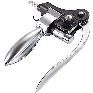 Smaier Wine Opener,Wine Bottle Opener, Wine Accessories Areator Wine Opener Kit, Red wine Corkscrew Set with Wood Case,Wine Gift with Luxury Packaging