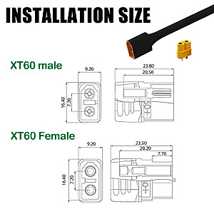 84V 10A Li-ion Battery Charger Red Aluminum Case Safe and Durable Used for 20S 72V Lithium Battery Smart Charger DC Output XT60 Male Connector