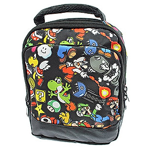 Nintendo Super Mario Bros. Characters Lunch Bag