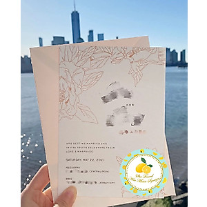 She Found Her Main Squeeze Lemon Bridal Shower Favor Stickers,Lemon Stickers Great for Party Favors, Envelope Seals and Goodie Bags,2 inches 180pcs.