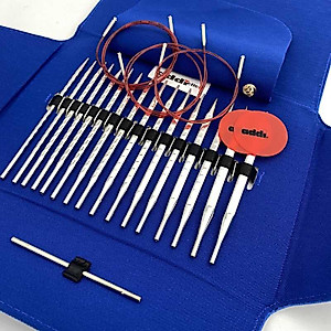 Addi Click Novel Long case interchang. Needle Square - 1pc