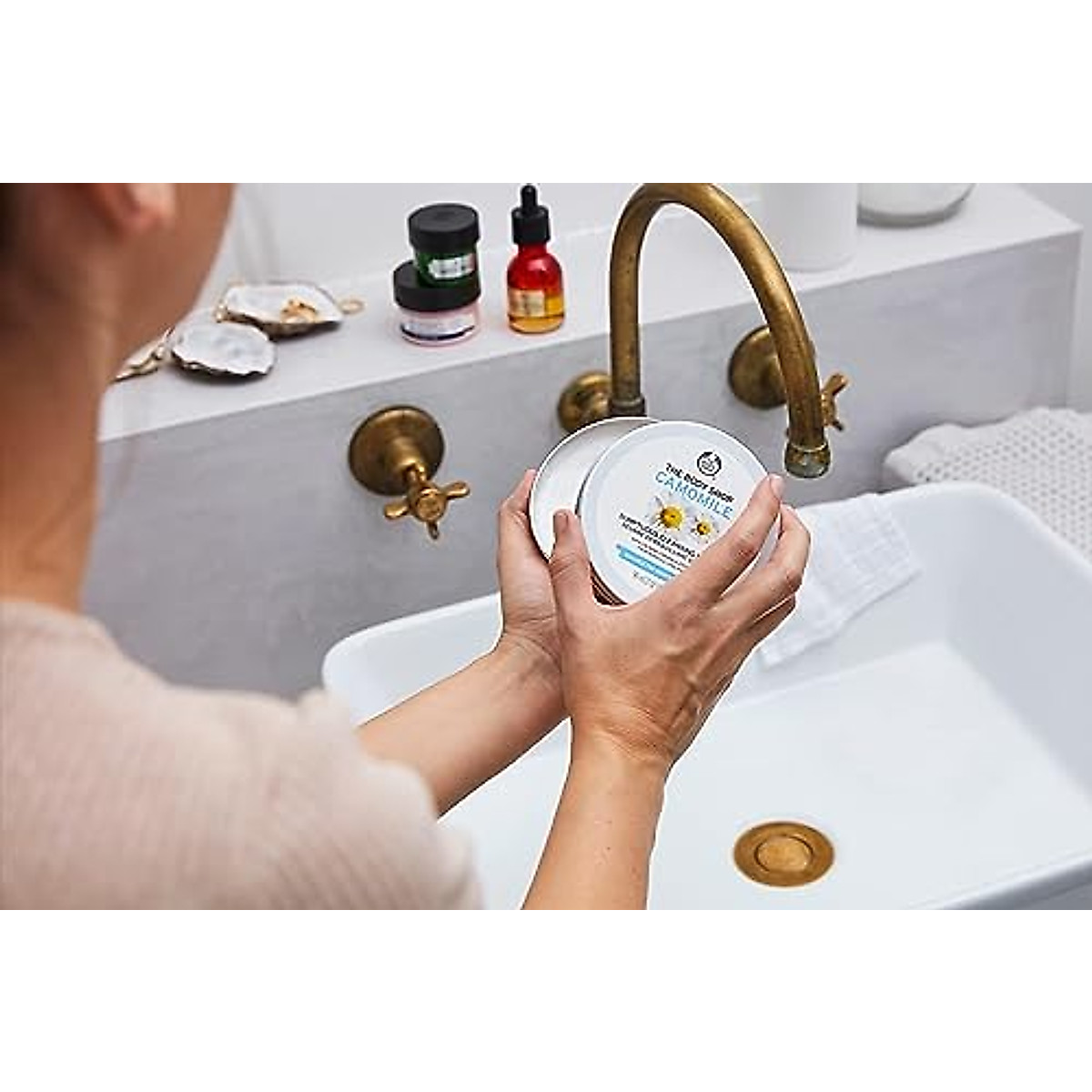 The Body Shop Camomile Sumptuous Cleansing Butter, 2.7 Oz