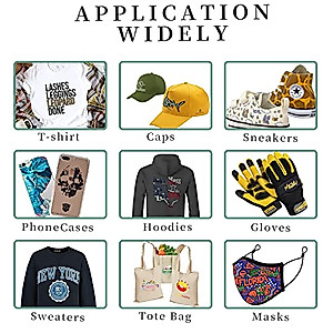 100 Sheets DTF Transfer Film Paper A4 Double Sided Thick Clear Pretreat Sheets, PET Heat Transfer Paper for Epson Inkjet Printer DTG Printer Direct Print On T Shirts Textile