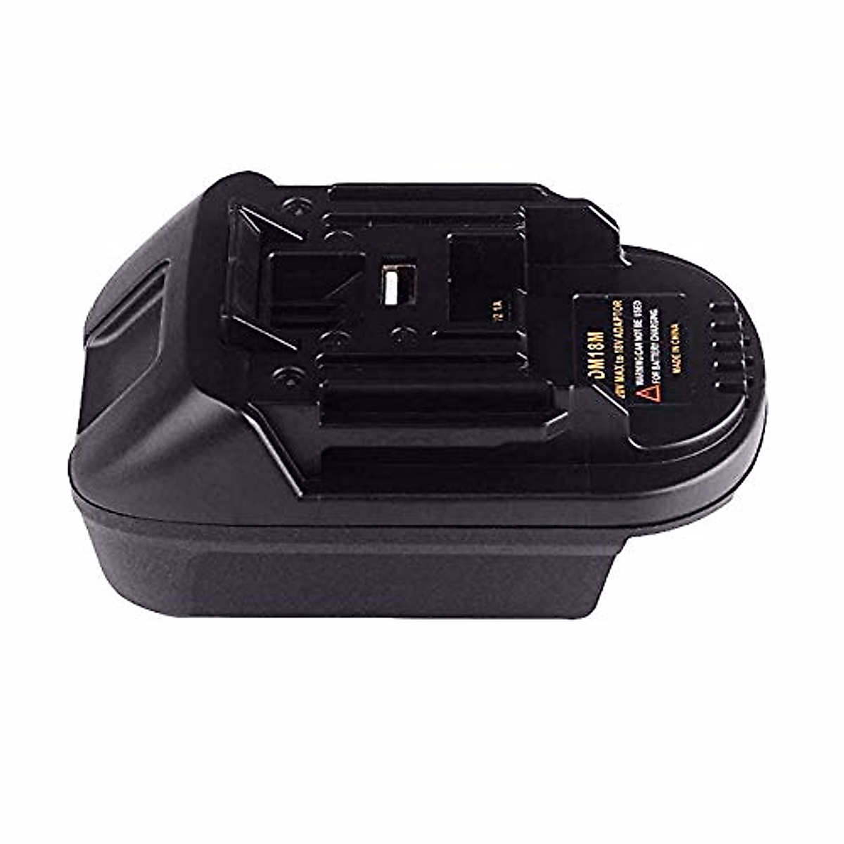 DM18M Battery Adapter for Milwaukee to Makita Battery, for Milwaukee 18V for Dewalt 20V Battery Convert to for Makita 18V Battery