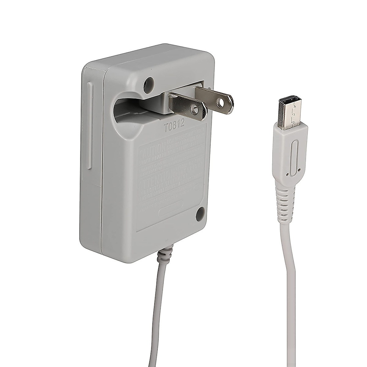 3DS Charger, AC Adapter Home Travel Charger Wall Plug Power Adapter Compatible with Nintendo New 3DS XL, New 3DS, 3DS XL, 3DS, New 2DS XL, New 2DS, 2DS XL, 2DS, DSi XL, DSi(100-240 V)