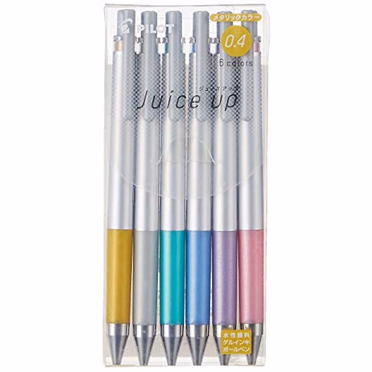 PILOT Gel Ink Rollerball Pen (LJP120S4-6CM)