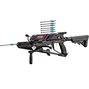 New 7 (Seven) Shot Magazine EK Archery RX Adder Automatic SELF Loading Repeating Crossbow, Black
