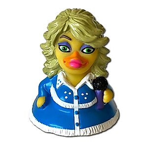 CelebriDucks - Peckin' 9 to 5 - Floating Rubber Ducks - Collectible Bath Toy Gift for Kids & Adults of All Ages