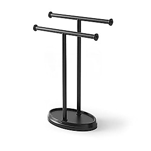 Umbra Shift Palm Towel Tree, Black