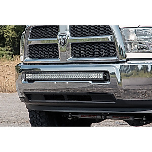 Rough Country 40" Black Series Curved Dual Row CREE LED Light Bar - 72940BL
