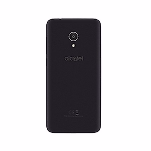 Alcatel 1 5033J Unlocked Smartphone Dual Sim 5" 18:9 Display, Android Oreo (Go Edition), 8MP Rear Camera, 4G LTE - Works Worldwide (NOT Verizon - Boost - Metro)