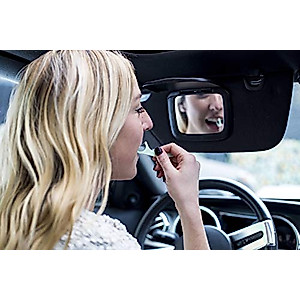 Plackers Micro Mint Dental Floss Picks with Travel Case, 12 Count (Color may vary)