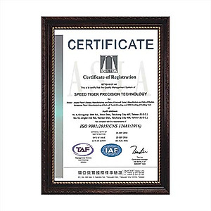 SPEED TIGER INTA Carbide Roughing End Mill - for Alloy Steels/Hardened Steels - Micro Grain Carbide End Mill - ZrN-A Coating - 4-Flute - INTA1/4"-4 (1 Piece, 1/4")