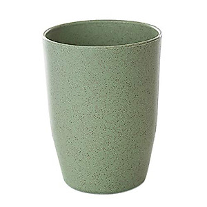 SoundsBeauty Toothbrush Cup, Travel Home Plastic Toothbrush Holder Mug Gargle Washing Cup Bathroom Accessory Green