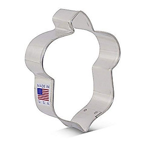 Acorn Woodland Cookie Cutter 3.5" Made in USA by Ann Clark