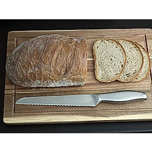 Ross Henery Professional Japanese Chef’s Knife Set | 9 Piece Hand Sharpened Stainless Steel Knives | Kitchen Set & Canvas Case