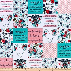 Shannon Studio Digital Minky Cuddle Nurse Spearmint, Fabric by the Yard