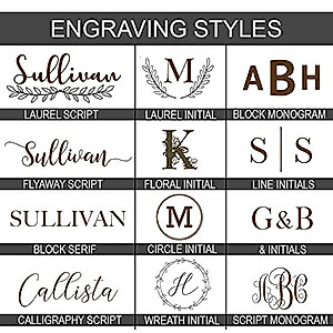 Cheese Board, Personalized Wood Marble Cutting Board, Housewarming, Bridal Shower Gift (Rectangular Wood & Marble Stripe)