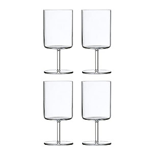 Zwiesel Glas Tritan Modo Collection Water/All Purpose Wine Glass, 14.9-Ounce, Set of 4