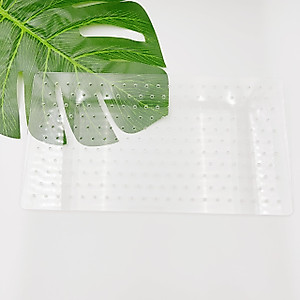 Clear Acrylic Sashiko Stencil, Sashiko Embroidery Pattern for Hand Quilting and Embroidery (Pattern C)