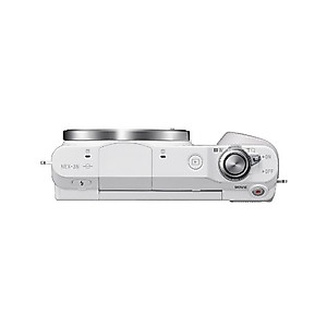 Sony NEX-3NL/W Mirrorless Digital Camera Kit (White)