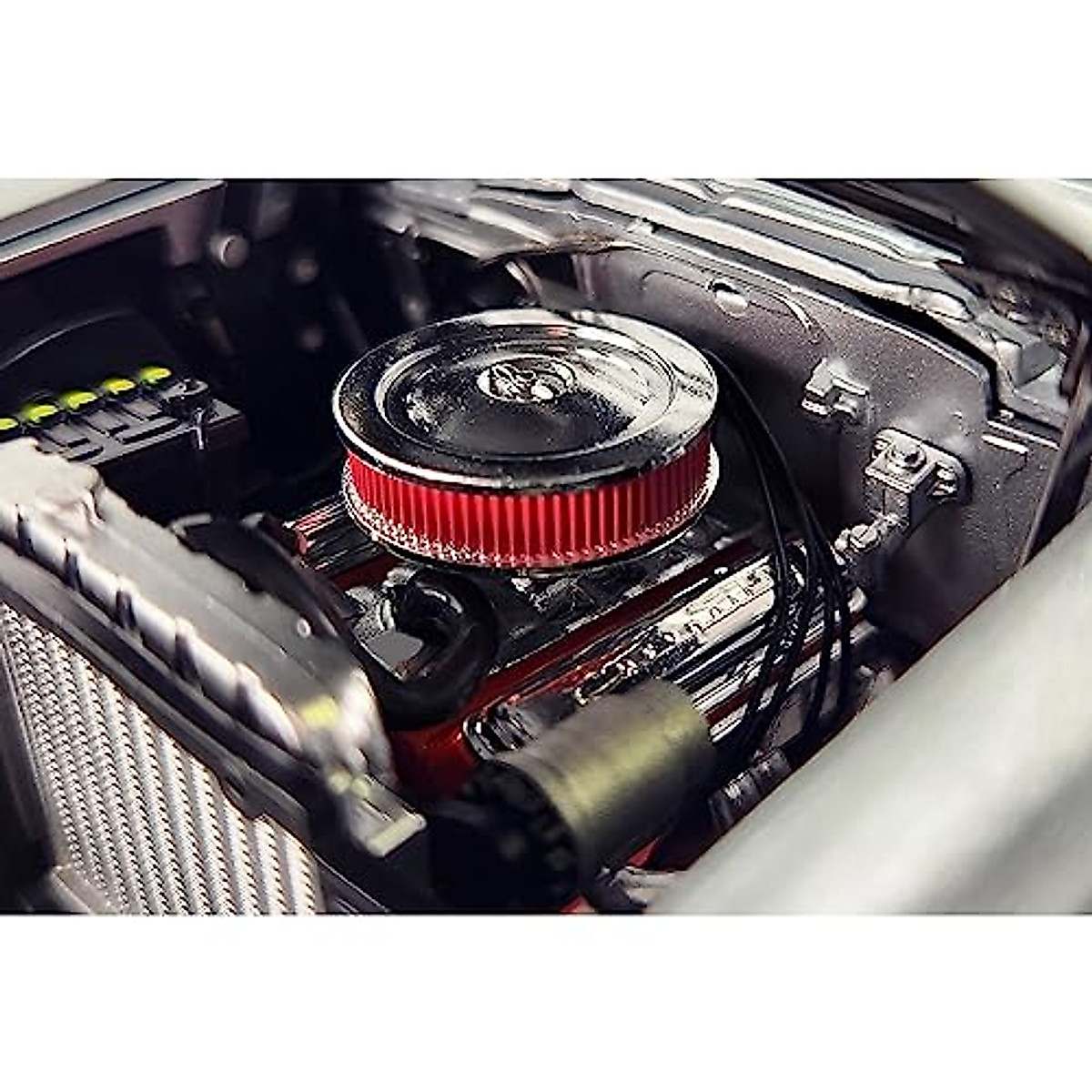 1957 Chevy 150 Street-Strip Silver Metallic and White Limited Edition to 300 Pieces Worldwide 1/18 Diecast Model Car by Acme A1807016