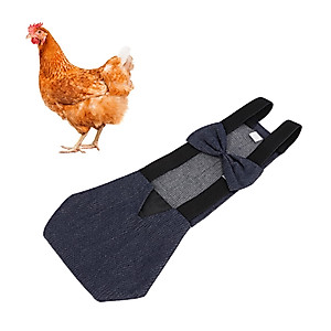 Chicken Diapers, Washable Pet Diaper Nappy Poultry Cloth Reusable Parrots Nappy for Goose Duck Hen Chicken