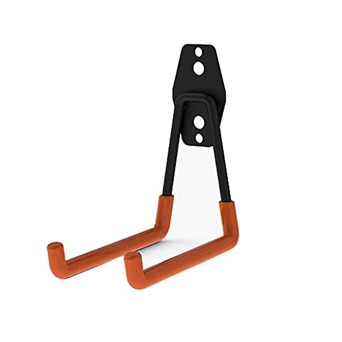 AKDXM AKDXMMultifunction Hanger Hose Butler, Garden Hose Holder Wall-Mounted,Super Load-Bearing,Non-Slip Protective Cover on The Bottom,Rust Proof Wrought Iron,B