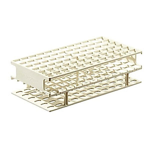 Nalgene 5970-0330 Acetal Plastic Unwire Test Tube Rack for 30mm Test Tubes, Blue