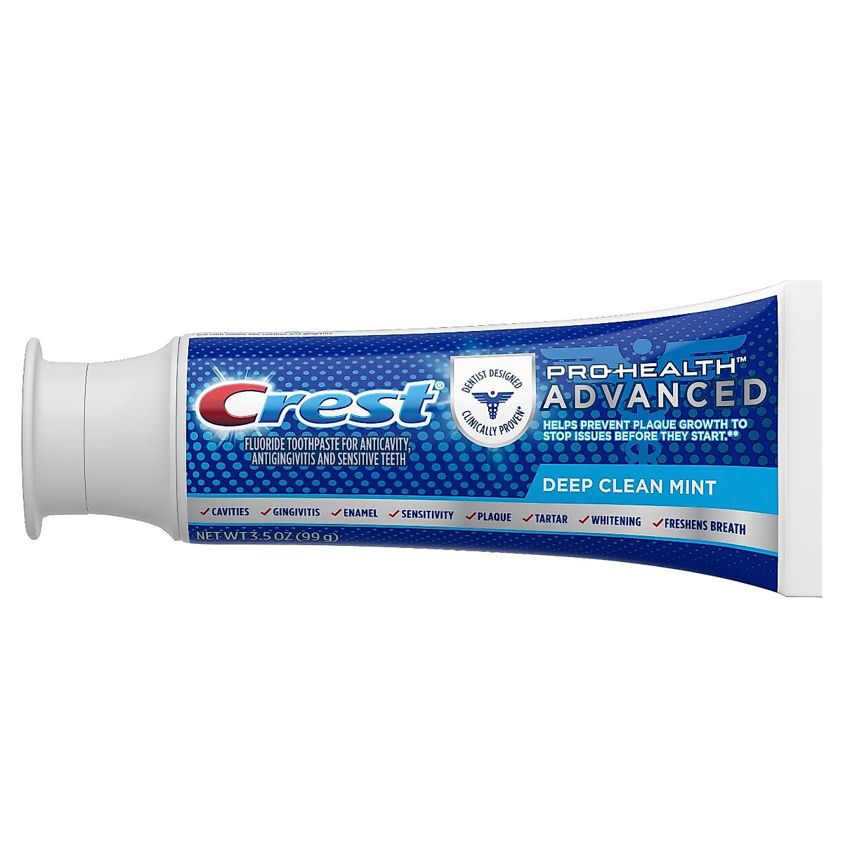 Crest Pro-Health Advanced Extra Deep Clean Mint Toothpaste3.5 oz.(Pack of 3)