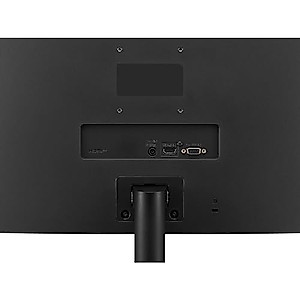LG 24MP400-B 24” Full HD (1920 x 1080) IPS Display with 3-Side Virtually Borderless Design, AMD FreeSync and OnScreen Control – Black (Renewed)