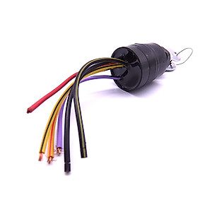 Boat Engine 87-17009A2 Starter Ignition Switch for Mercury Marine Mercruiser Quicksilver Outboard Motor Control Box, 3 Position, 6 Wire, fits Sierra MP41070-2