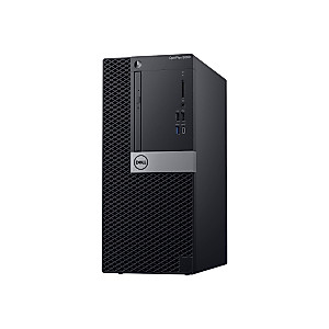 Dell Optiplex 5060 Intel Core i5-8500 X6 4.1GHz 16GB 512GB SSD Win10, Black (Renewed)