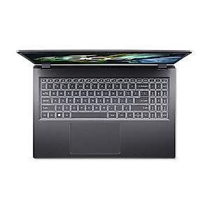 Acer Aspire 5 15 Slim Laptop | 15.6" FHD (1920 x 1080) IPS |Core i7-1355U | Intel Iris Xe Graphics | 16GB LPDDR5 | 512GB Gen 4 SSD | Wi-Fi 6E | USB4/Thunderbolt 4 | Backlit KB | A515-58M-7570, Gray