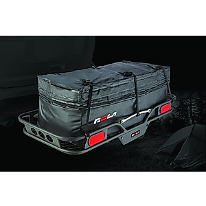 ROLA 59102 Wallaroo Cargo Bag, Rainproof, Expandable Hitch Tray Carrier,Black