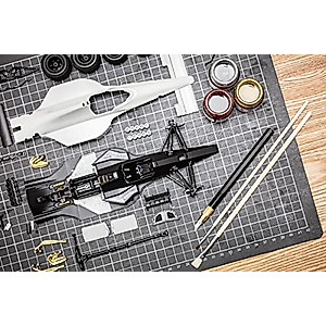 Testors Model Paint and Pixiss Model Accessory Kit - 10 Rich Enamel Paints - Fast Drying - Adheres to Plastic, Paper, Metal - Includes Essential Tools for Gundam, Model Cars, DnD Miniatures